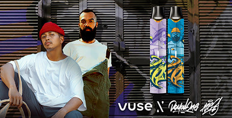 Saudi Artists, Deyaa and Azee, inspired new Vuse devices – VUSE KSA